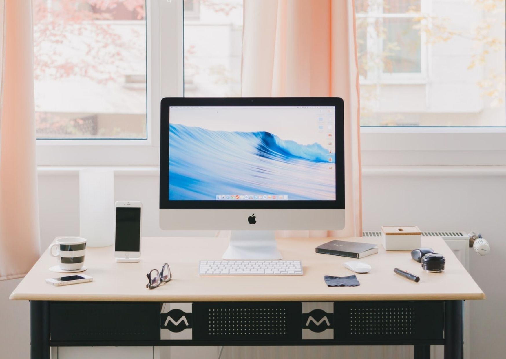 How to Create a Productive Home Office - Blue Jelly