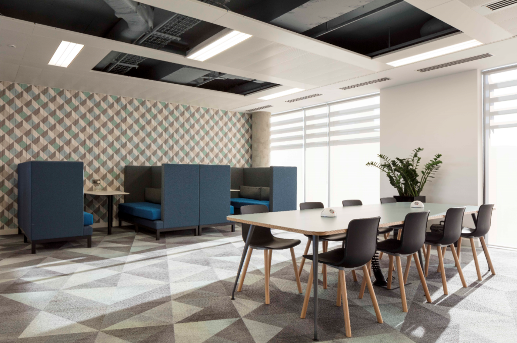 Space Utilisation in the Workplace - Blue Jelly