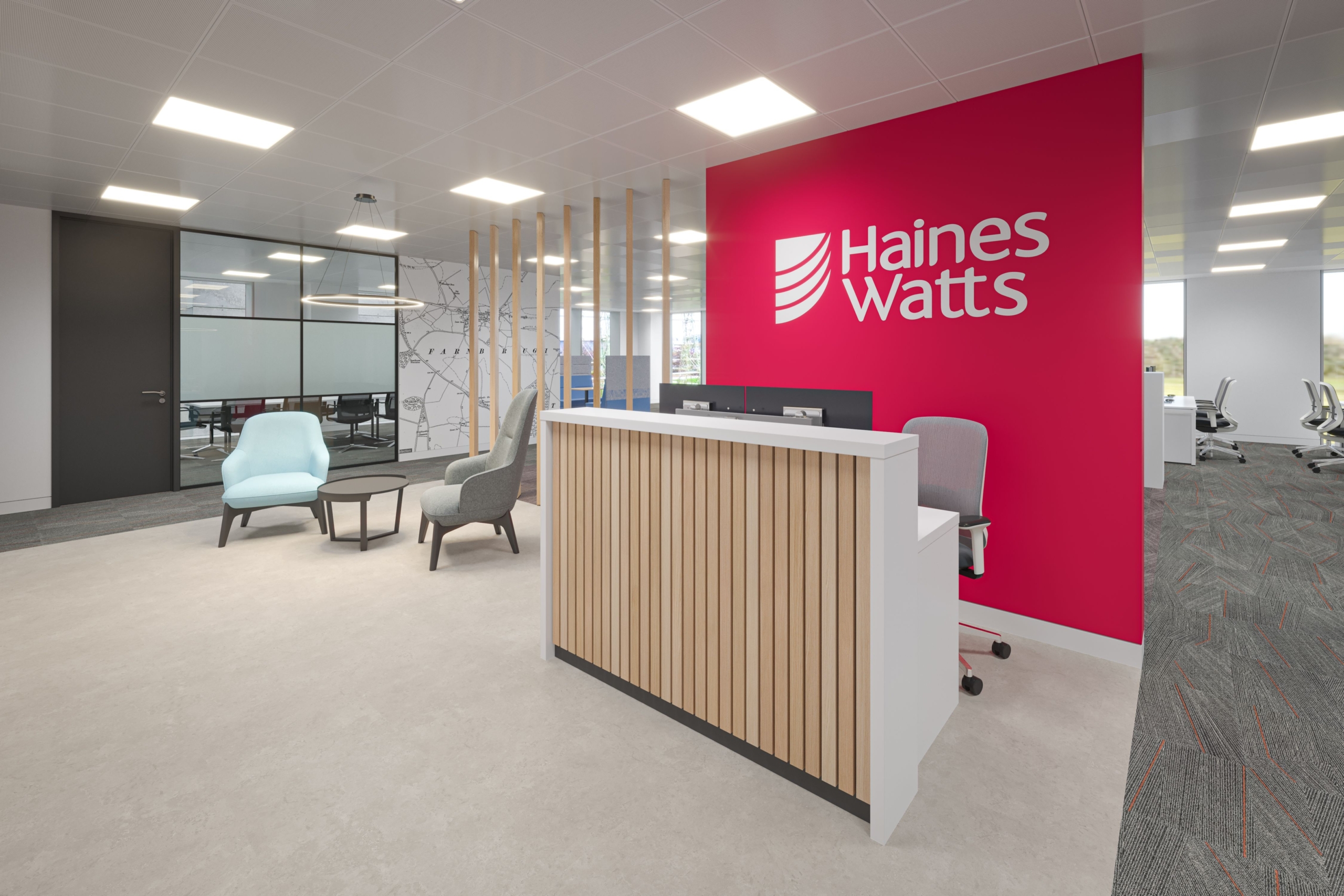 Haines Watts - Multi site presence! - Blue Jelly