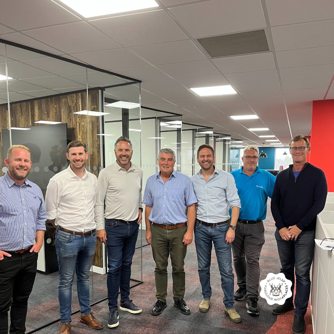 Handover - Seko - Blue Jelly