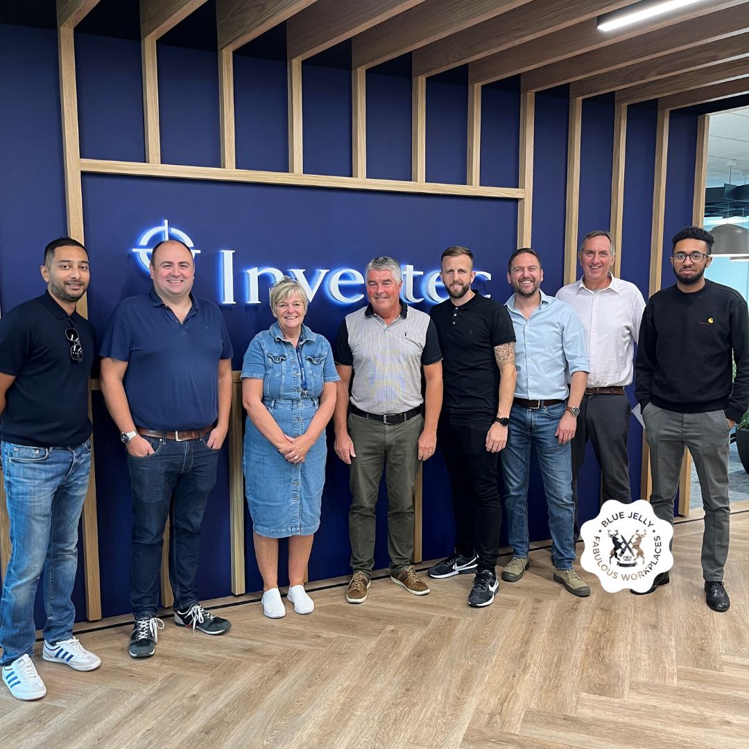 Investec phase 1 is complete! - Blue Jelly