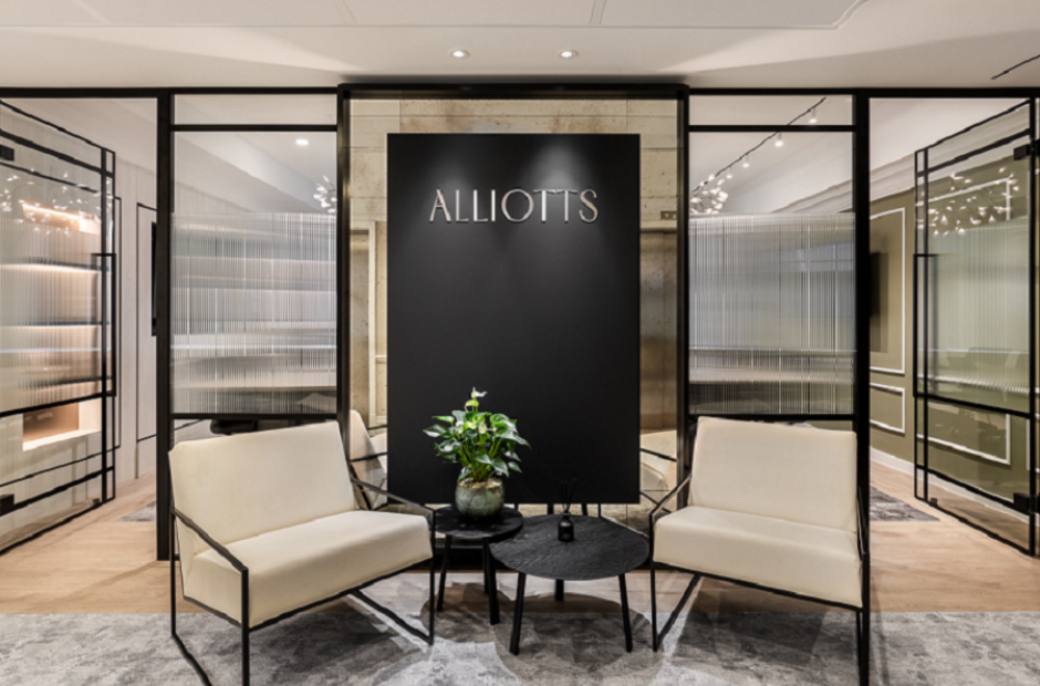 New Case Study - Alliotts - Blue Jelly