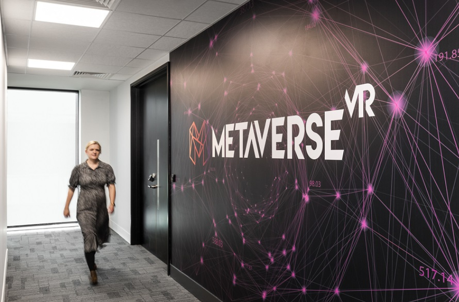 New Case study for [Metaverse VR] available now - Blue Jelly