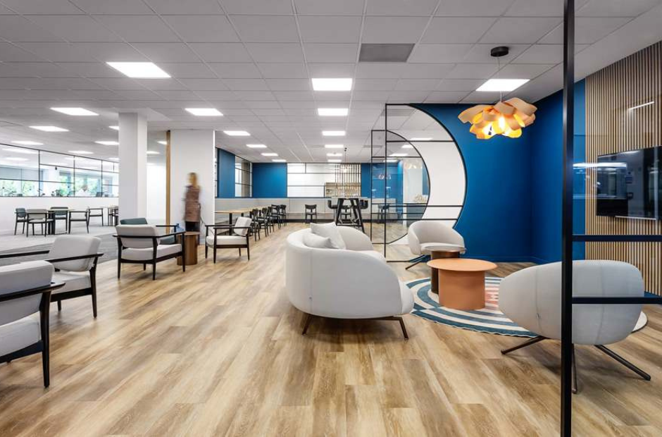 Seiko's new workplace in [Maidenhead] - Blue Jelly